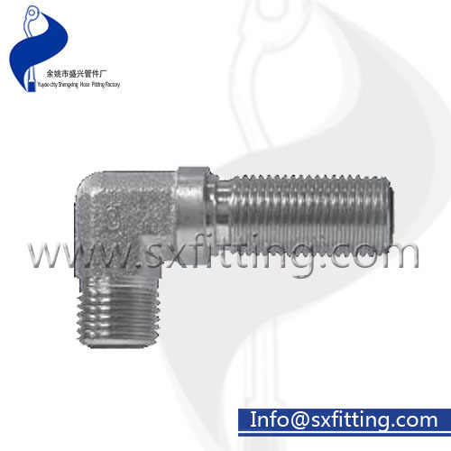 Sae O-ring Face Seal Bulkhead Elbow, High Quality Sae O-ring Face Seal ...