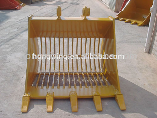 Excavator Bucket Teeth Types Skeleton Bucket, High Quality Excavator ...
