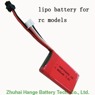 Lithium Polymer Battery/ Rc Helicopter Battery/ Toys Battery, High ...