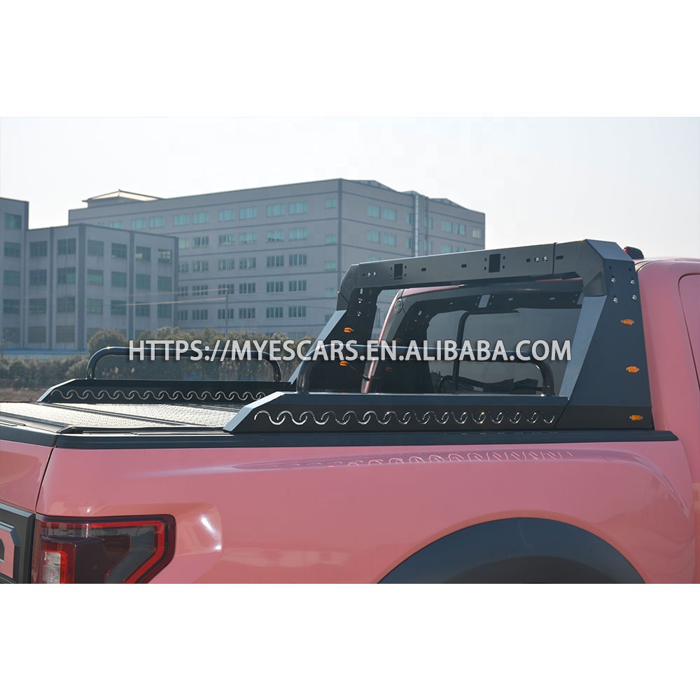 Universal Oem Sport Roll Bar Bed Rack For Toyota Hilux, Vigo, Revo ...