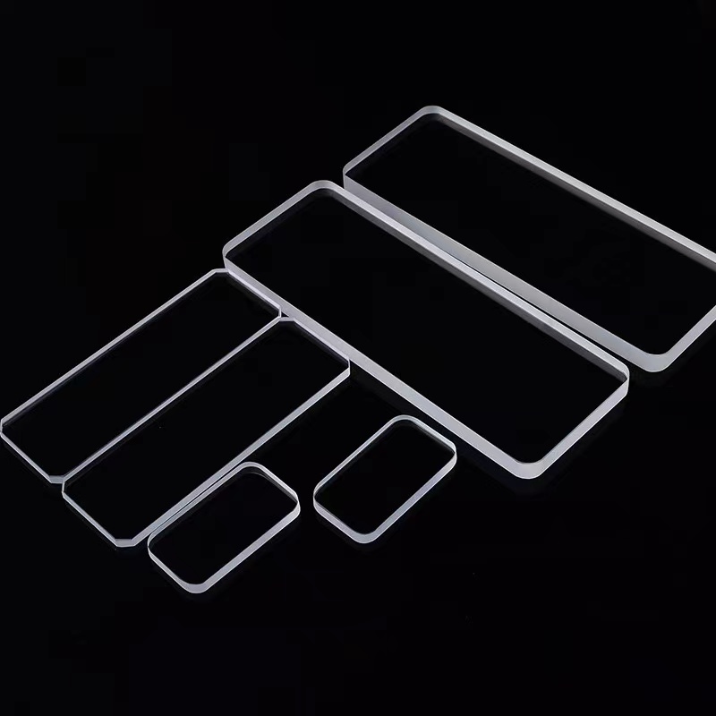 Custom Sized Transparent Quartz Sheets For Precision Optical And ...
