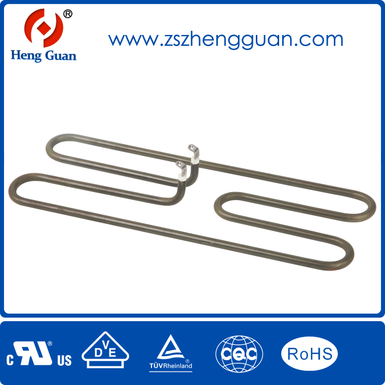 Sus304 Tubular Coil Electric Heating Element 6.6mm For Oven Airfryer ...