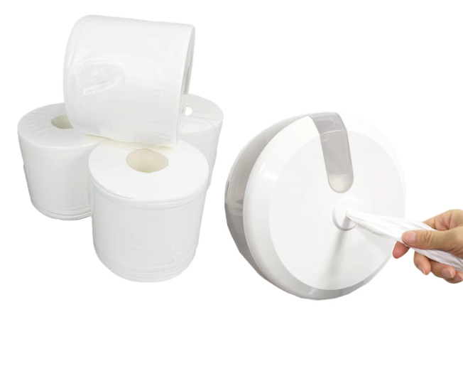 Wholesale Center Pull 2-ply Roll Toilet Paper, High Quality Wholesale ...