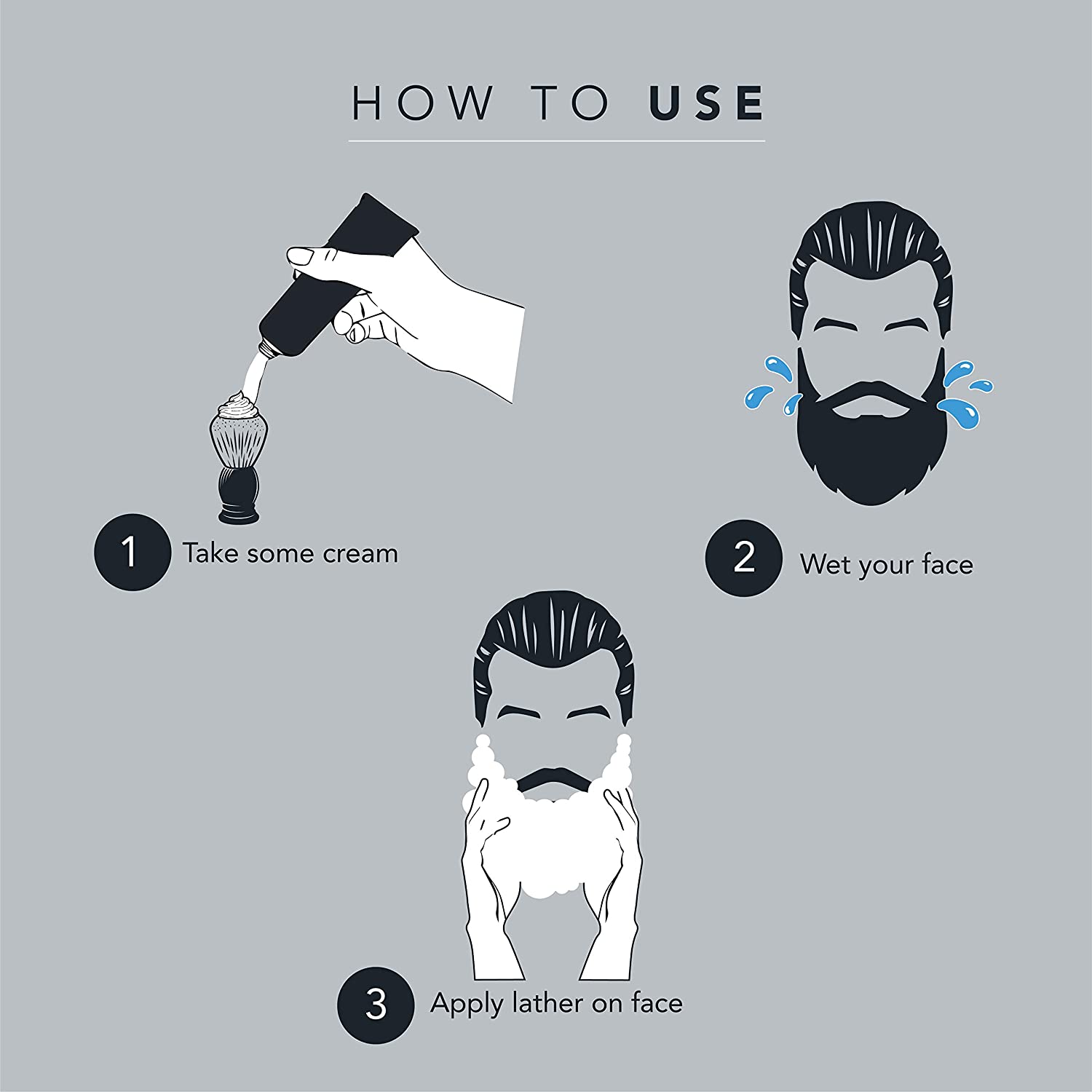 Oem Natural Smoothing Pre-shaving Cream For Men, High Quality Oem ...