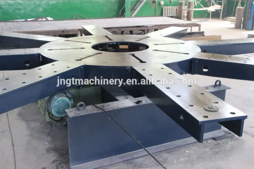 Automatic Tank Vessel Welding Turntable, High Quality Automatic Tank ...