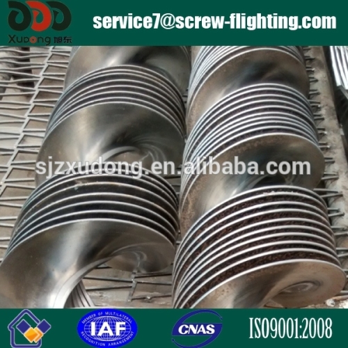 Screw Conveyor Helical Blade, Screw Flight, High Quality Screw Conveyor ...