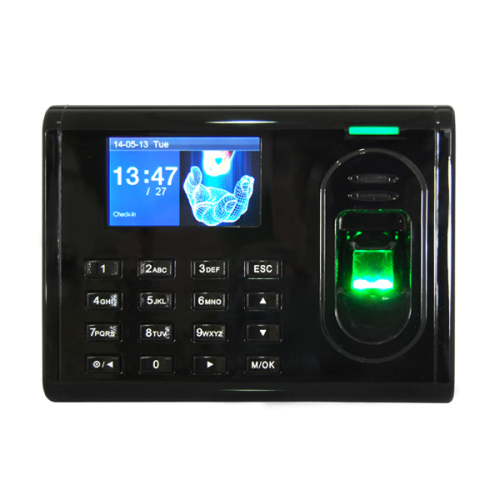Simple Biometric Fingerprint Time Attendance Clock (t4), High Quality ...