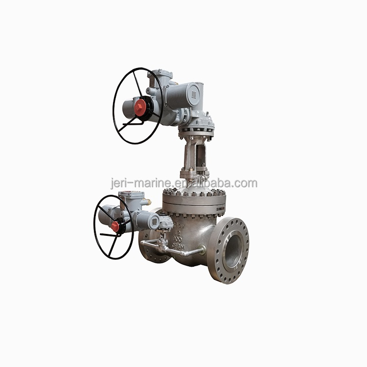 Explosion-proof Multi-turn Electric Motor Operated Gate Valve, High ...