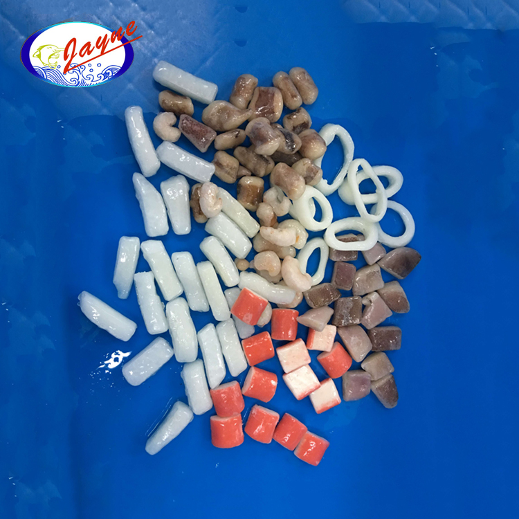 30% Glazing No Compensated Iqf Seafood Mix With Low Price, High Quality ...