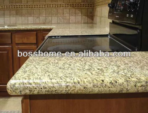 Bullnose Edge Granite Countertops And Kitchen Countertops, High Quality ...