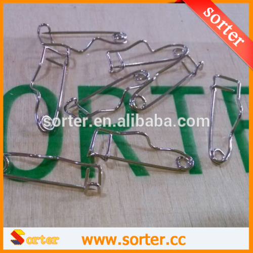 25mm Crimp Safety Pin Metal Badge Pin, High Quality 25mm Crimp Safety ...