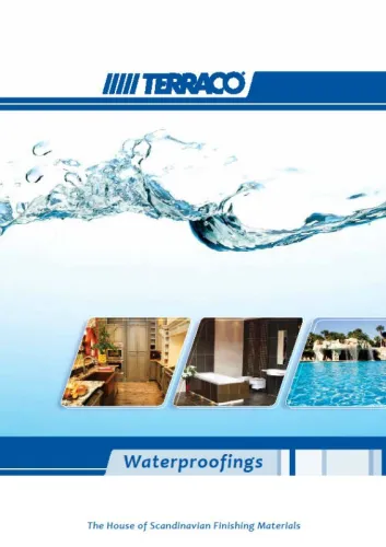 Terraco Waterproofing Materials - Overview, High Quality Terraco ...