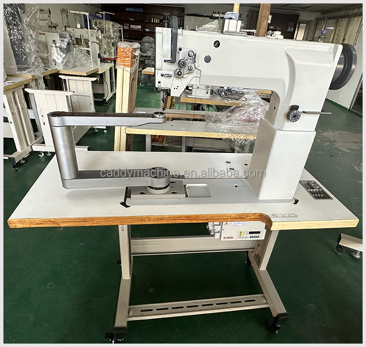 Caddy 360 Degree Swing Arm Industrial Sewing Machine For Leather, High ...