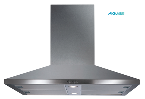 Chimney Island Extractor With 2 Led Lamps, High Quality Chimney Island ...