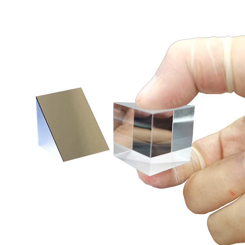 Custom Optical Right Angle Prism, High Quality Custom Optical Right ...