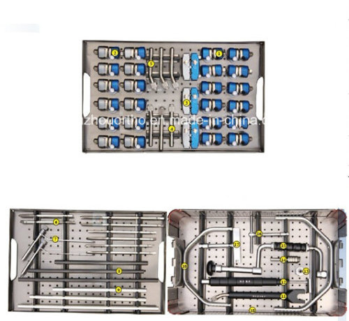 Hoffmann External Fixator Instruments Set (for Lower Limbs Fracture ...