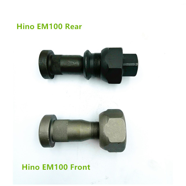Heavy Duty Truck Front Rear Wheel Hub Bolt Set For Hino Em 100, High ...