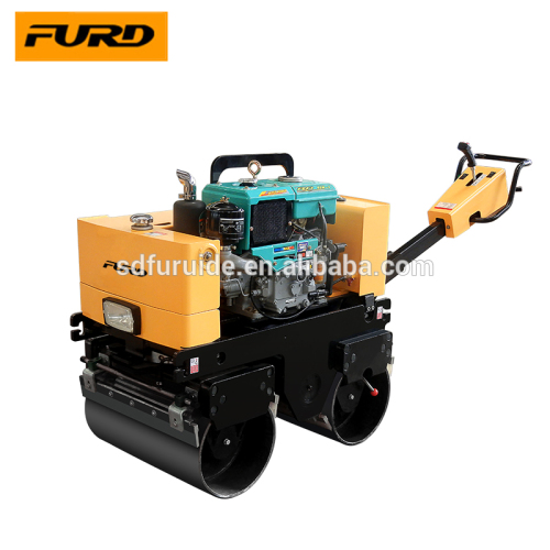 Hand Held Tandem Vibratory Small Road Roller Compactor Hand Held Tandem ...