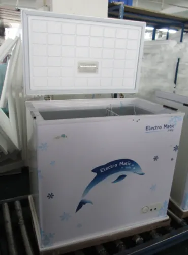 200l Deep Freezer With Decal/sticker For Option, High Quality 200l Deep ...