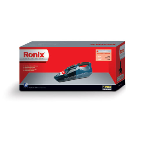 Ronix Power Tools Cordless Vacuum Cleaner Model 1203, Bossgoo.com의 고품질 ...
