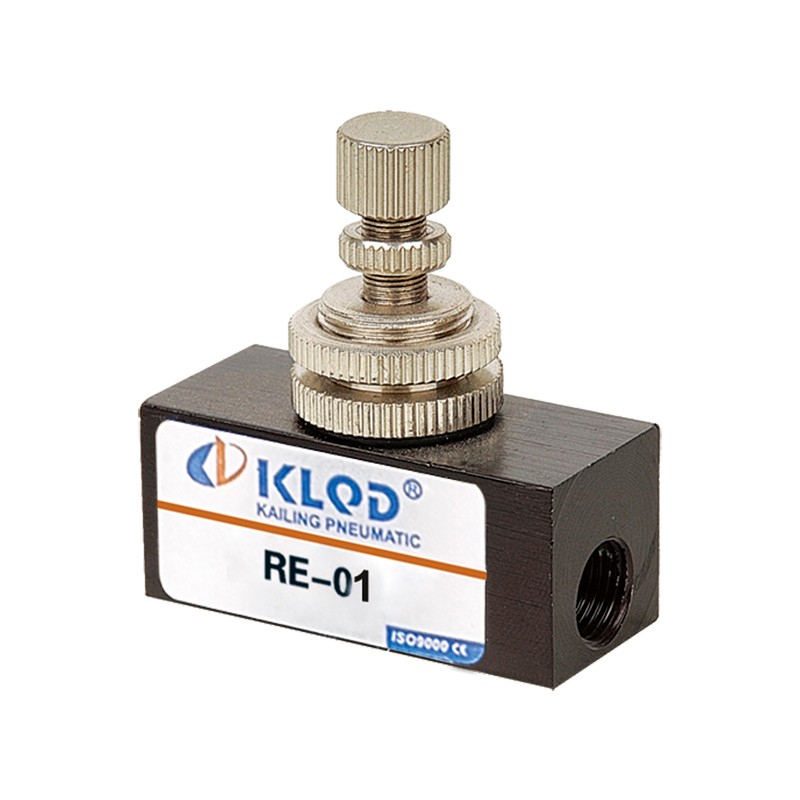 Re Series Manual Flow Control Valve For Gas Applications (g1/8, G1/4 ...