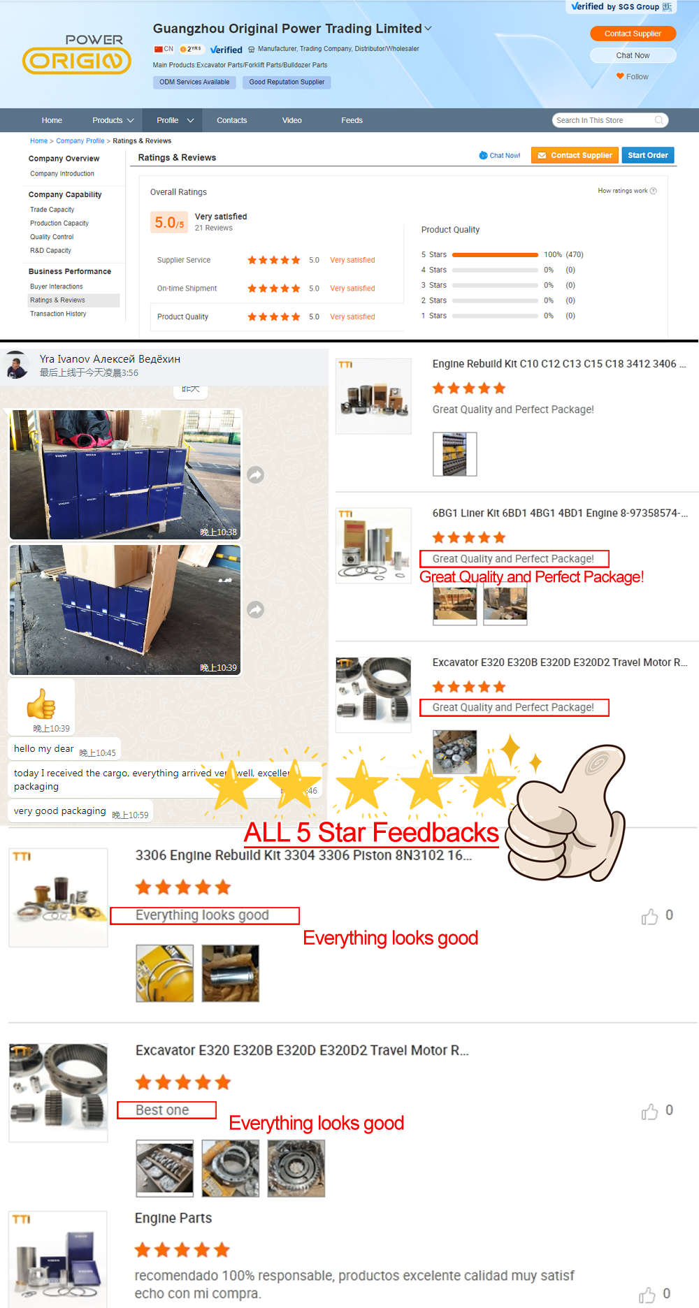 3054c Engine Cover Valve Cover Loader 416e Cylinder Head Cover, High ...