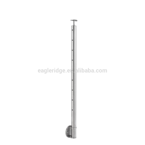 Fascia Mount Stainless Steel Cable Railing Posts 36", High Quality ...