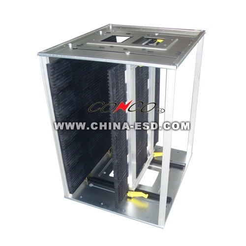 Smt Pcb Storage Magazine Rack 460*400*563mm, High Quality Smt Pcb ...