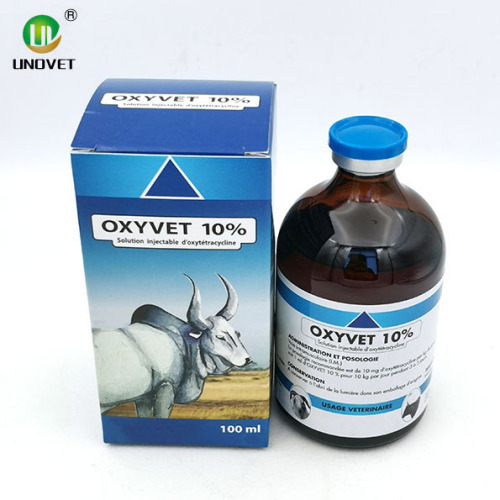 Oxytetracycline Injection 10% Vet For Animal, High Quality ...