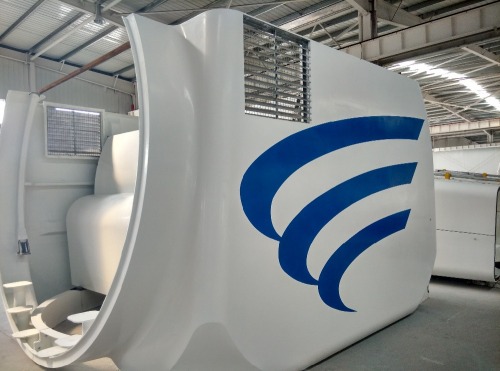 Frp /grp Nacelle Cover, Frp Nacelle Cover For Wind Mill, High Quality ...