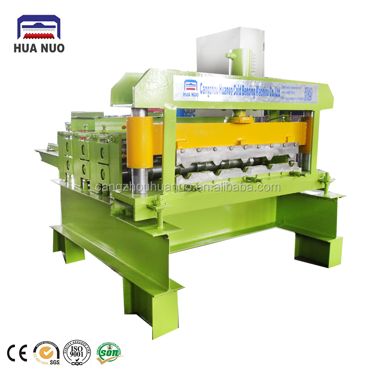 Automatic Arch Bending Curve Roof Panel Crimping Roll Forming Machine ...