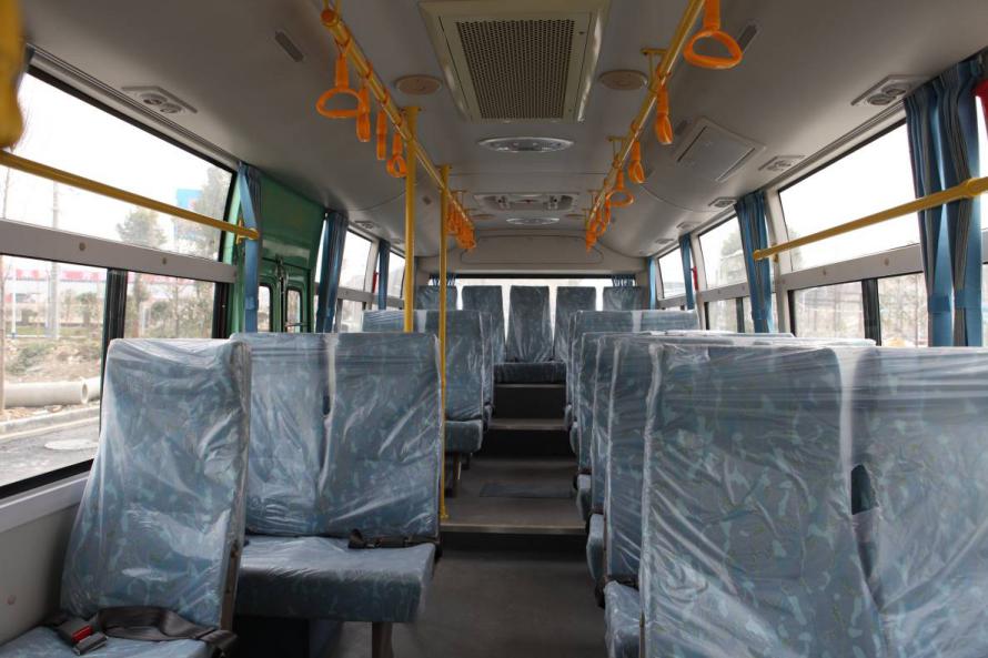 28 ที่นั่ง Dongfeng City Bus 7m Bus คุณภาพสูง 28 ที่นั่ง Dongfeng City ...