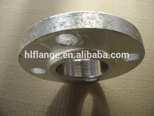 20mm Galvanized Pipe Threaded Flange 3/4", High Quality 20mm Galvanized ...