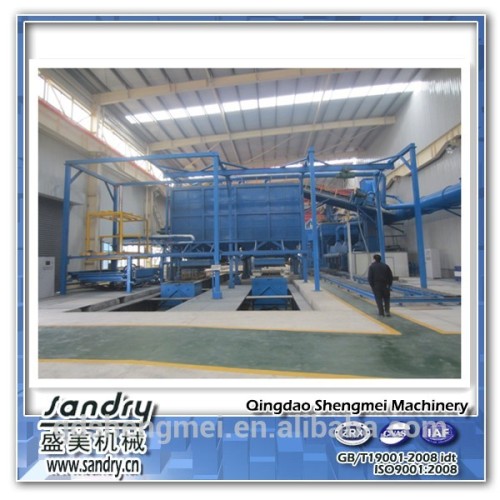 2016 New Technology Vacuum Process Metal Casting Molding Machine, High ...