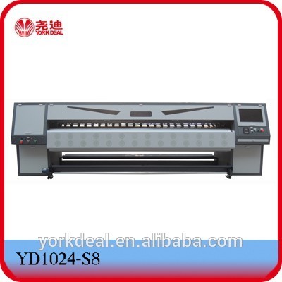 3.2meter Konica Outdoor Solvent Printer, High Quality 3.2meter Konica ...