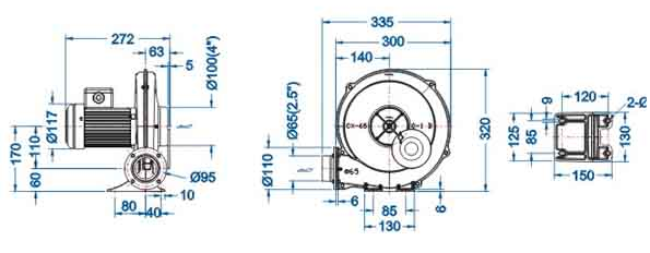 Air Blower Technical Specifications Database, High Quality Air Blower ...