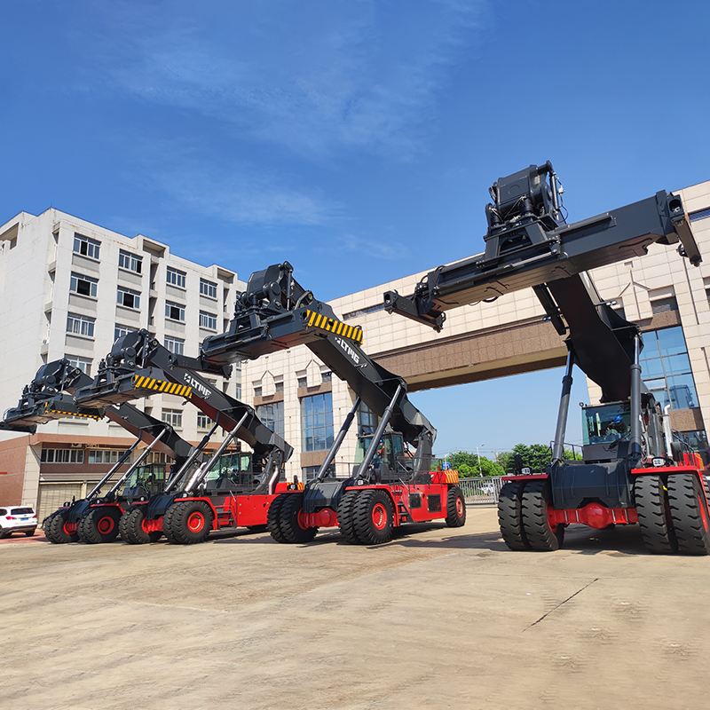 Terex Container Reach Stacker 45 Ton For Sale: Ltmg Port Forklift With ...
