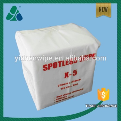 Nonwoven Cleaning Cleanroom Wipes, High Quality Nonwoven Cleaning ...
