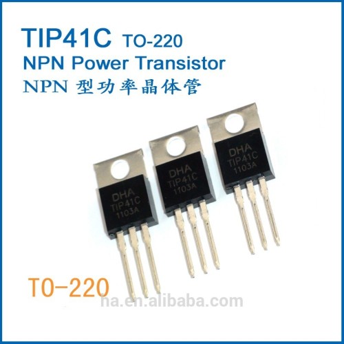 Npn Power Transistor Tip41c, High Quality Npn Power Transistor Tip41c ...