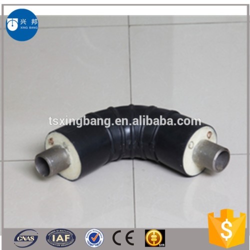 Best Design Black Insulation Pipe Fittings Insulation Elbow For Hot And ...