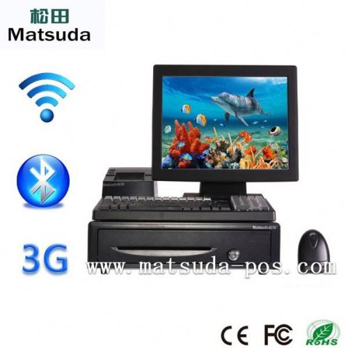 Contactless Payment Terminal/complete Pos With Software For Retail ...