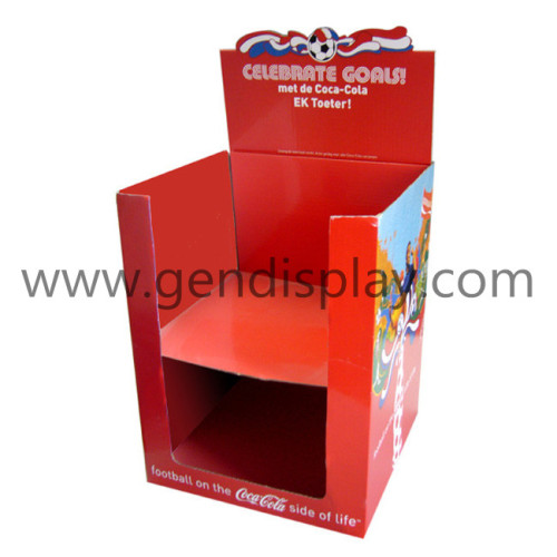 Custom Promotional Countertop Coca-cola Drinks Display Stands Boxes ...