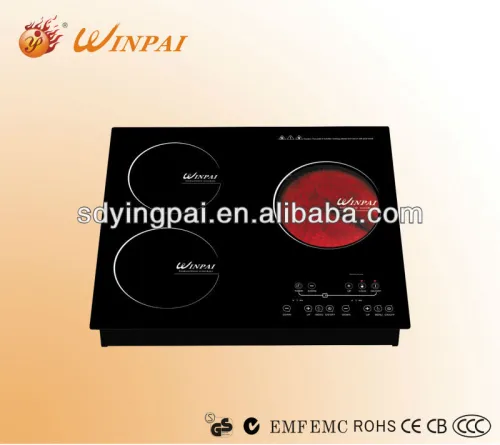 3 Burner Solar Induction Cooker With Power Sharing Function, High ...