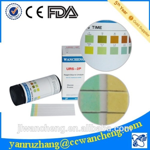 Urine Protein Test Strip 2p,urinalysis In Vitro, High Quality Urine ...