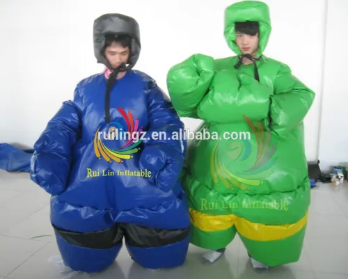 Best Pvc Inflatable Suit With Helmet, Air Sumo Suits For Wrestling ...