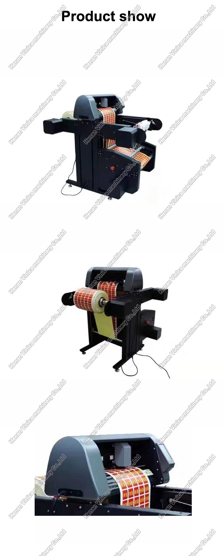 Laser Cutter Vinyl Sticker Rewinding Machine, High Quality Laser Cutter ...