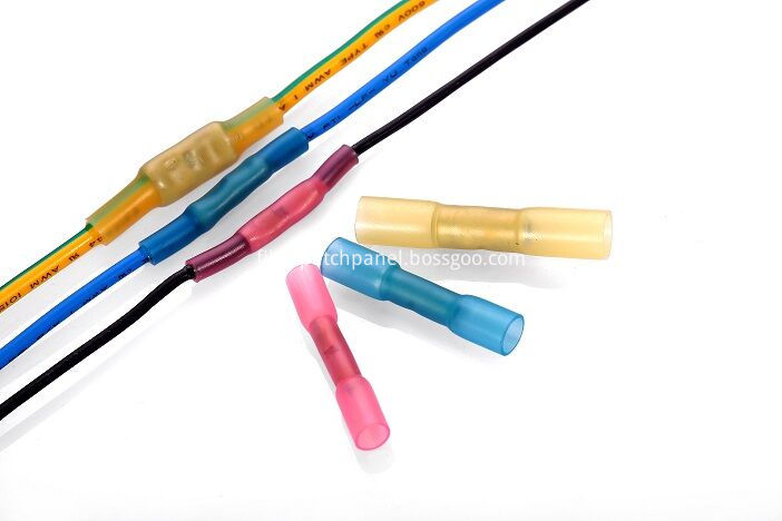 Waterproof Heat Shrinkable Crimp Splice Connectors, High Quality ...