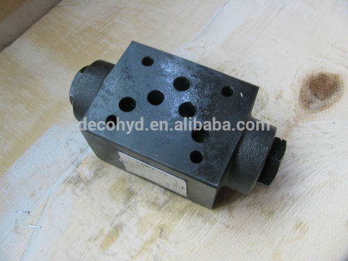 Pilot Operated Modular Check Valve, High Quality Pilot Operated Modular ...
