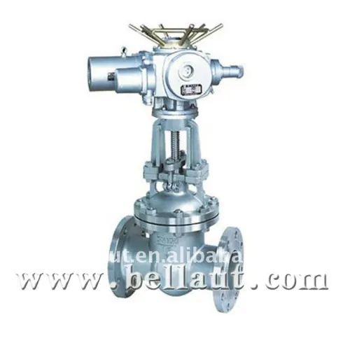 Electric Pressure Control Valve For Steam, Oil, Chilled Water/motorized ...