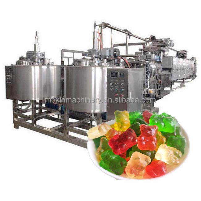 Multipurpose Chocolate Gummy Candy Manufacturing Machine - 30kg/h ...